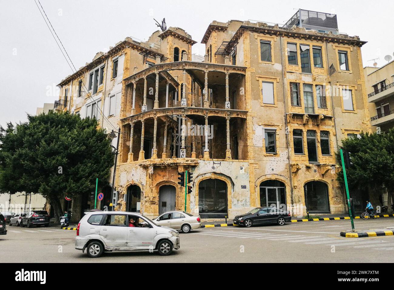 Lebanon, Beirut, Barakat building Stock Photo - Alamy