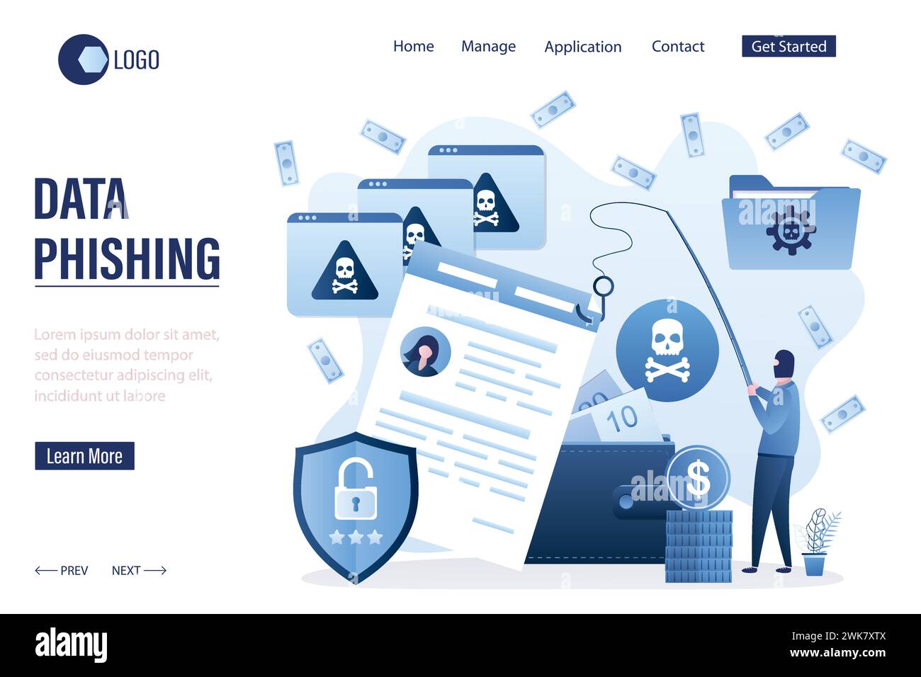 Hacker homepage Cut Out Stock Images & Pictures - Alamy