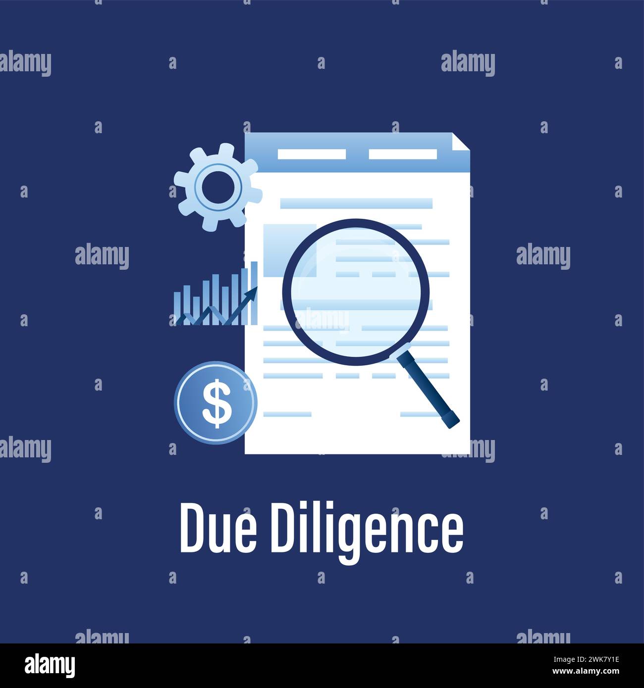 Diligence Stock Vector Images - Alamy