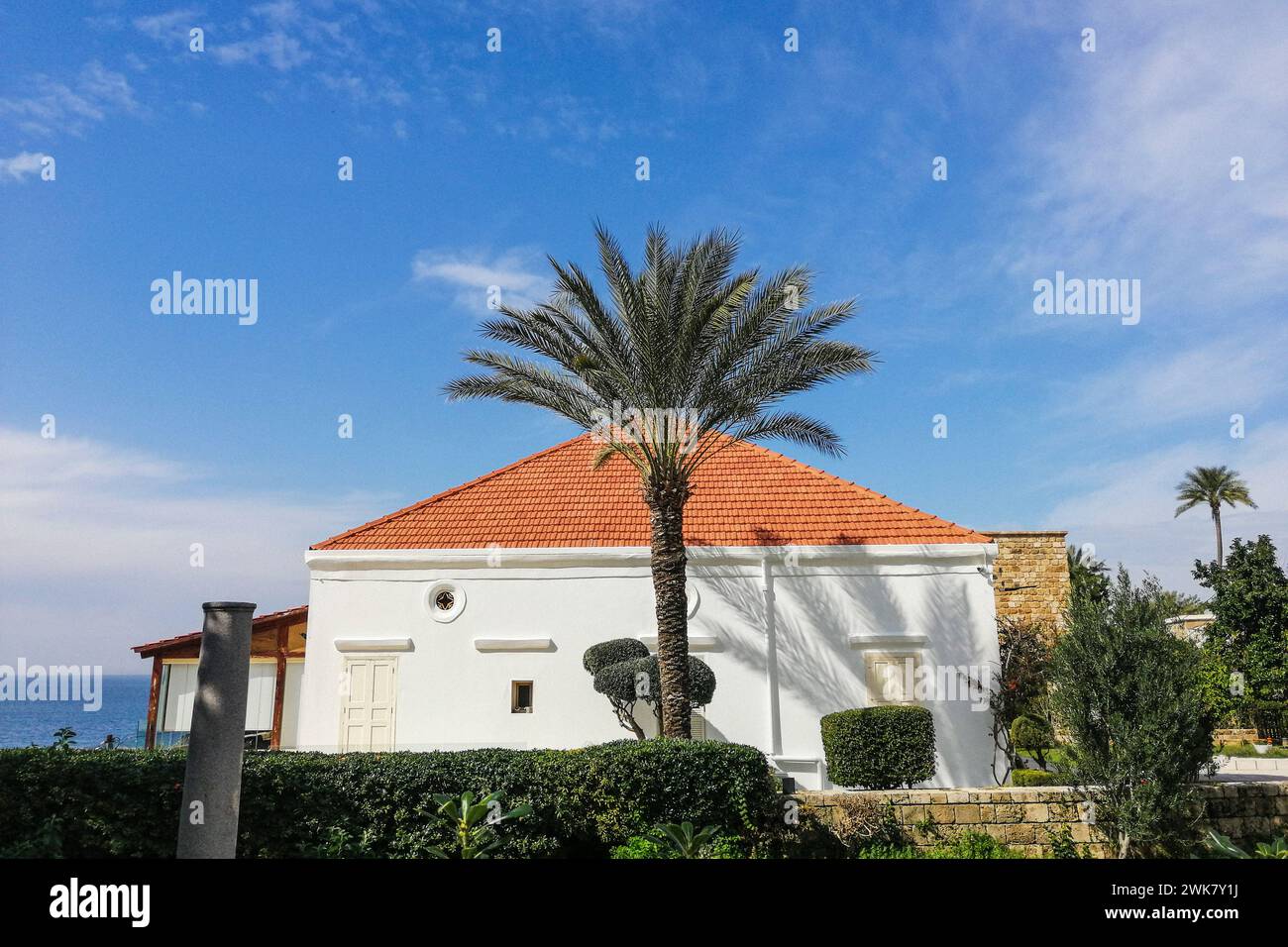 Lebanon, Jbeil, Byblos, local house Stock Photo - Alamy