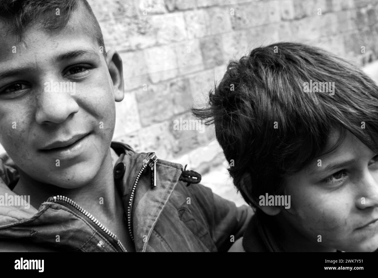 Lebanon, Jebeil, Byblos, beggar kids Stock Photo - Alamy