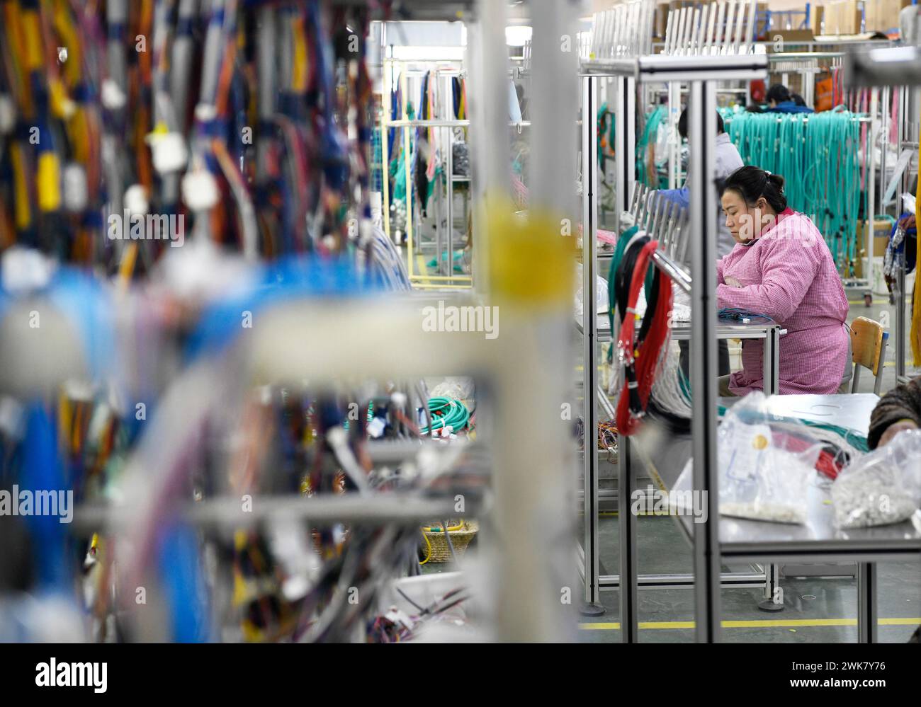 Wiring harness hi-res stock photography and images - Alamy