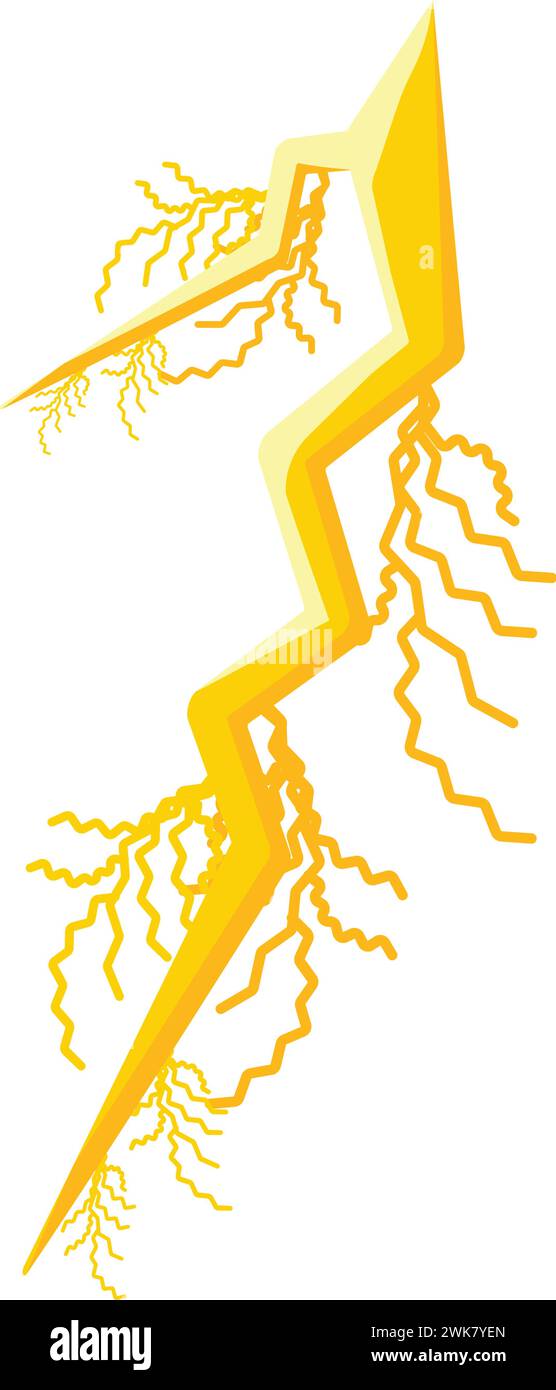 Speed bolt icon cartoon vector. Fast arrow storm Stock Vector Image ...