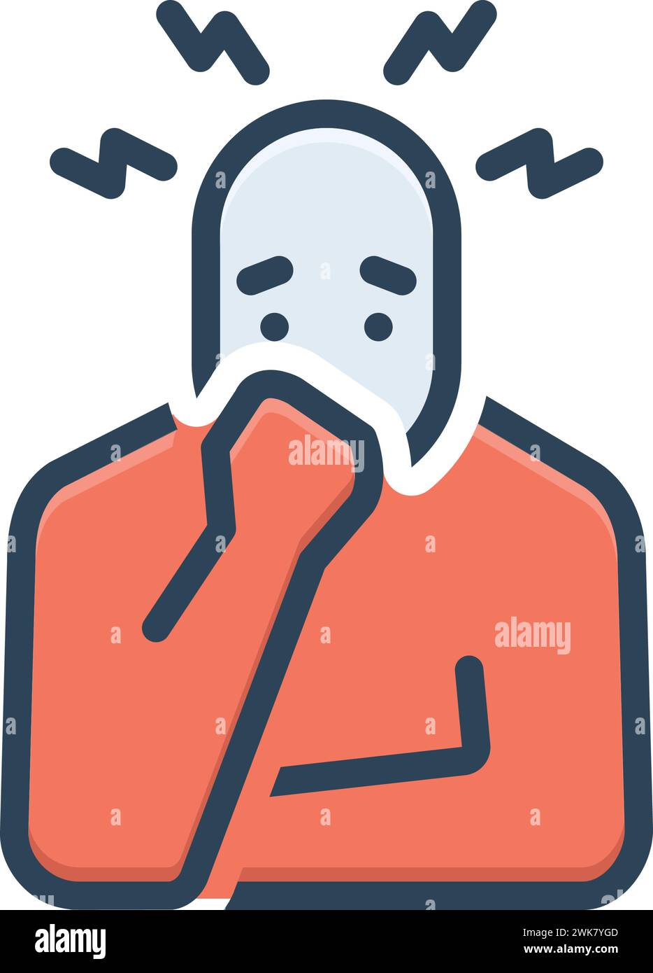 Be concerned Stock Vector Images - Alamy