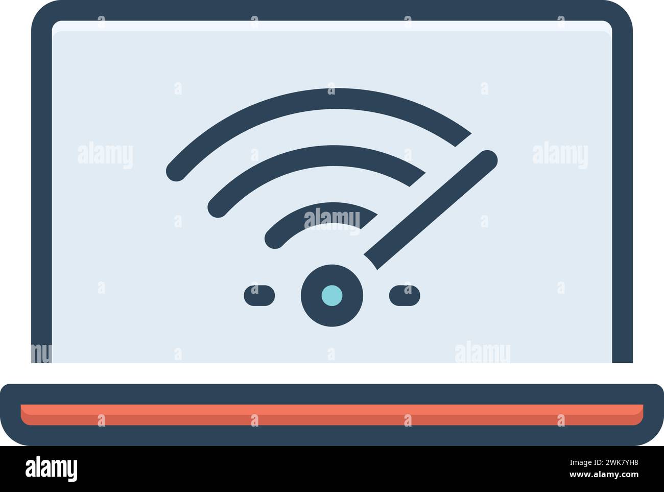 Rapid network speed Stock Vector Images - Alamy