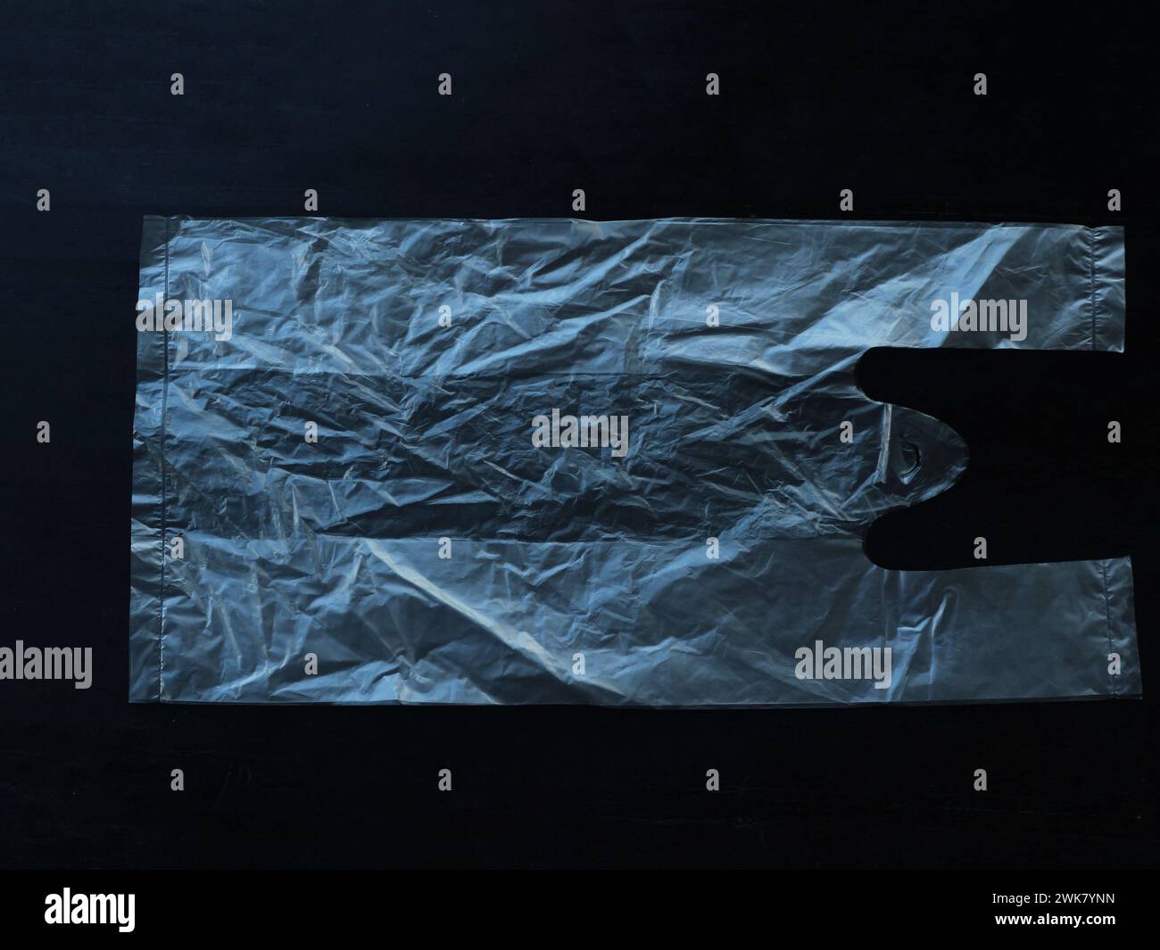 Blank transparent plastic foil hi-res stock photography and images - Alamy