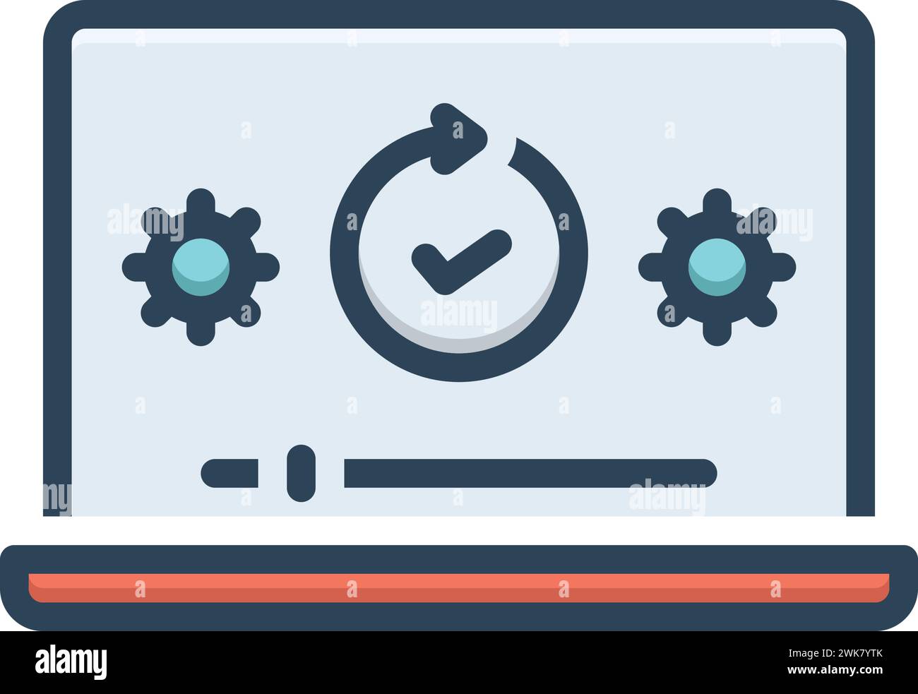 System loading Stock Vector Images - Alamy