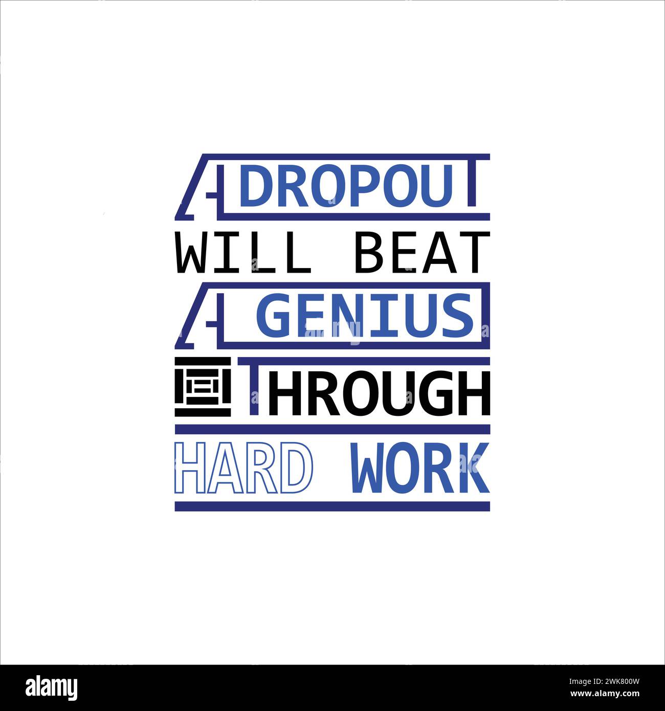 Simple typography vector design Stock Vector Image & Art - Alamy