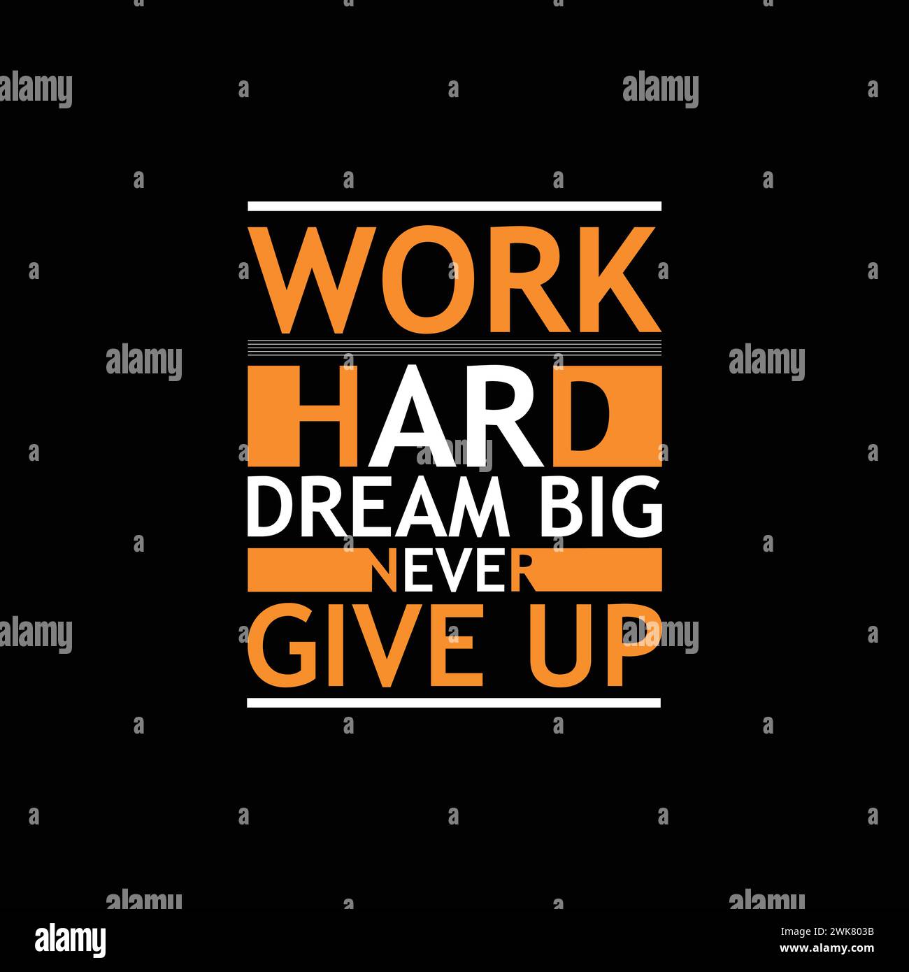 Simple typography vector design Stock Vector Image & Art - Alamy