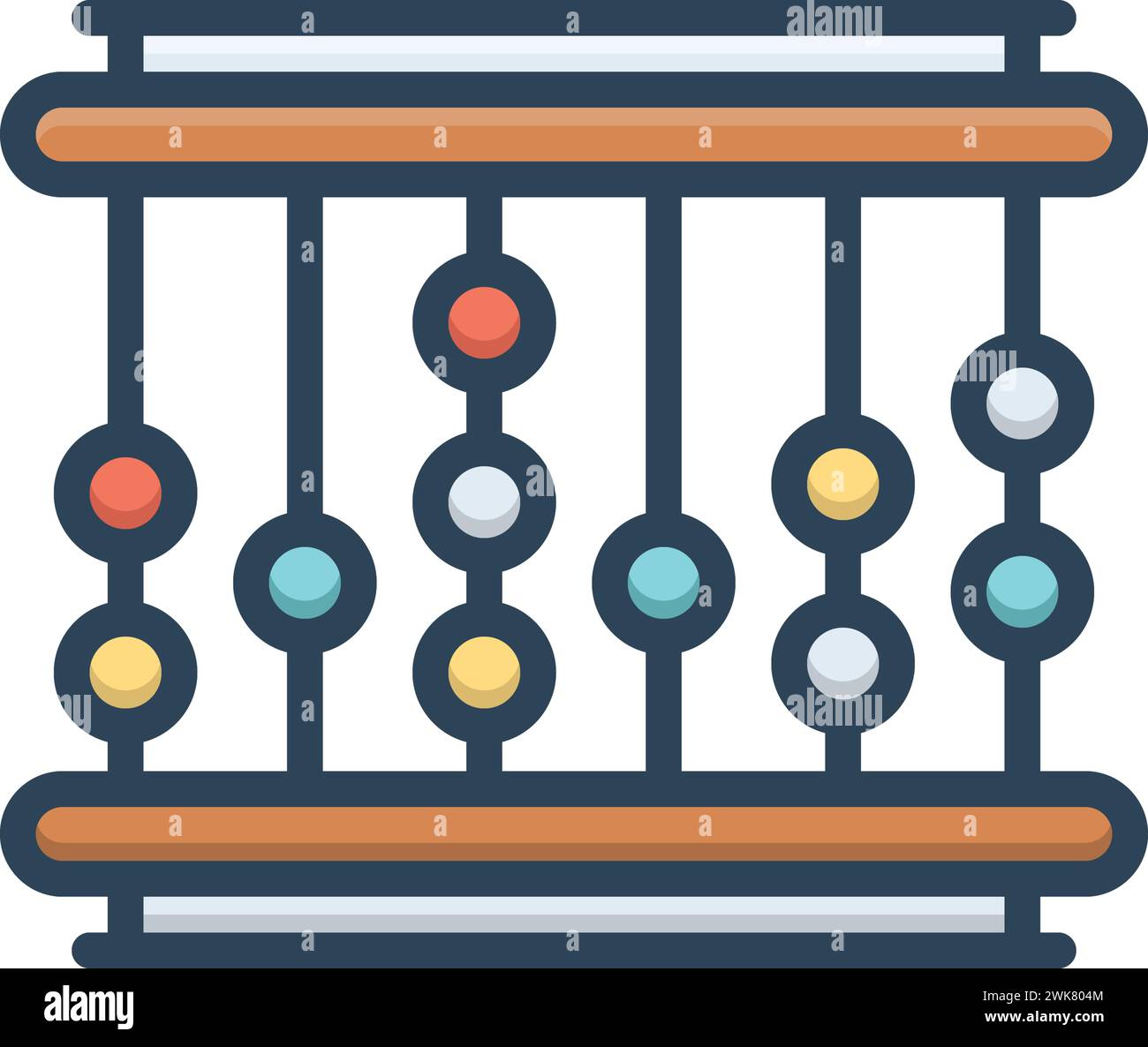 Icon for counting,kids Stock Vector Image & Art - Alamy