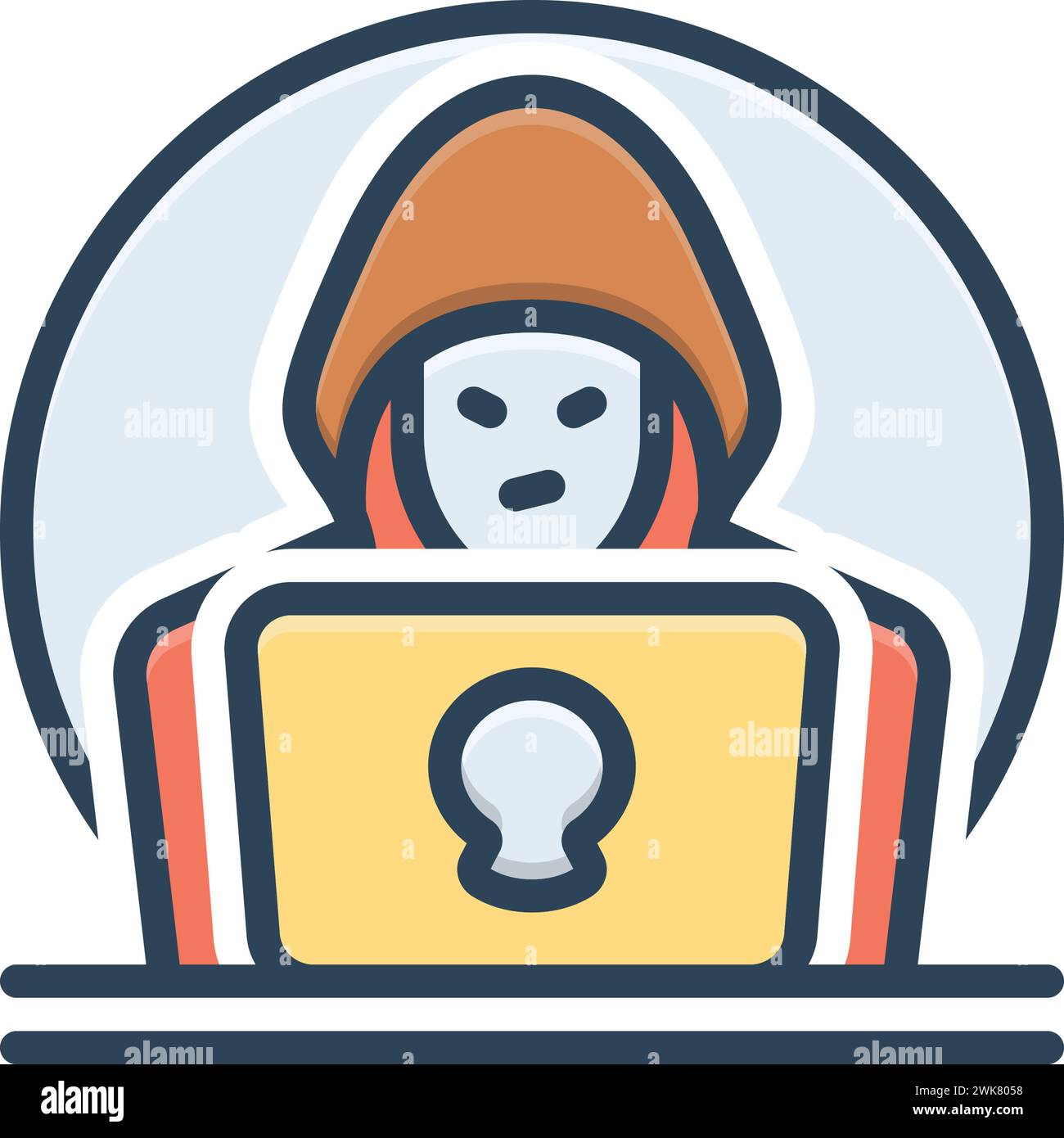 Intruder logo hi-res stock photography and images - Alamy