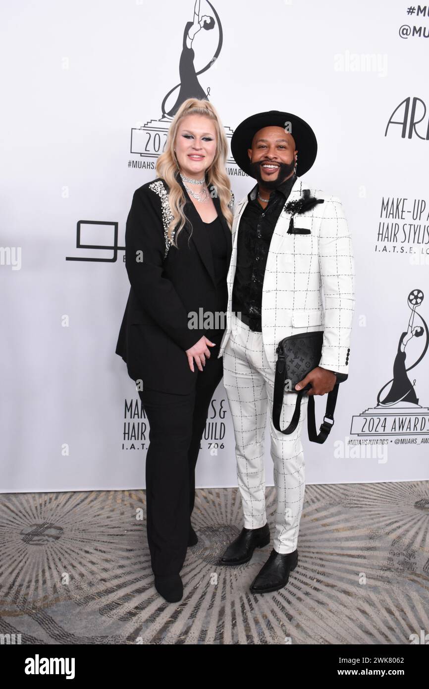 Beverly Hills, California, USA 18th February 2024 Krista Hann attends ...