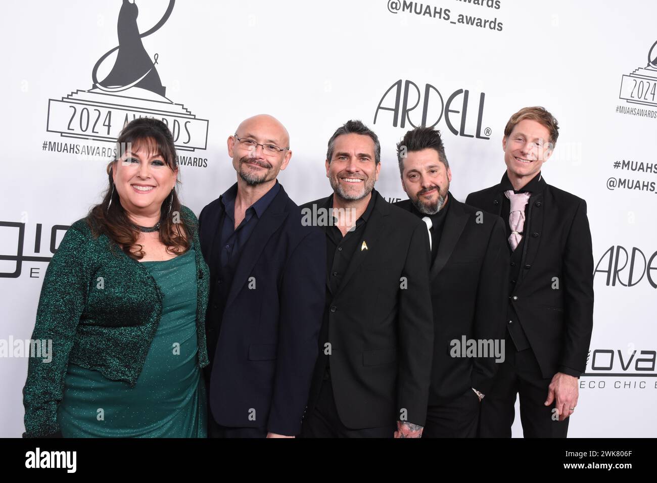 Beverly Hills, California, USA 18th February 2024 Julie Socash, Brian ...