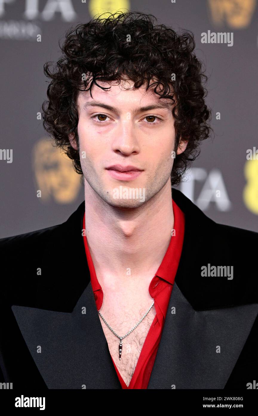 Dominic Sessa bei der Verleihung der BAFTA Film Awards 2024 / 77th ...