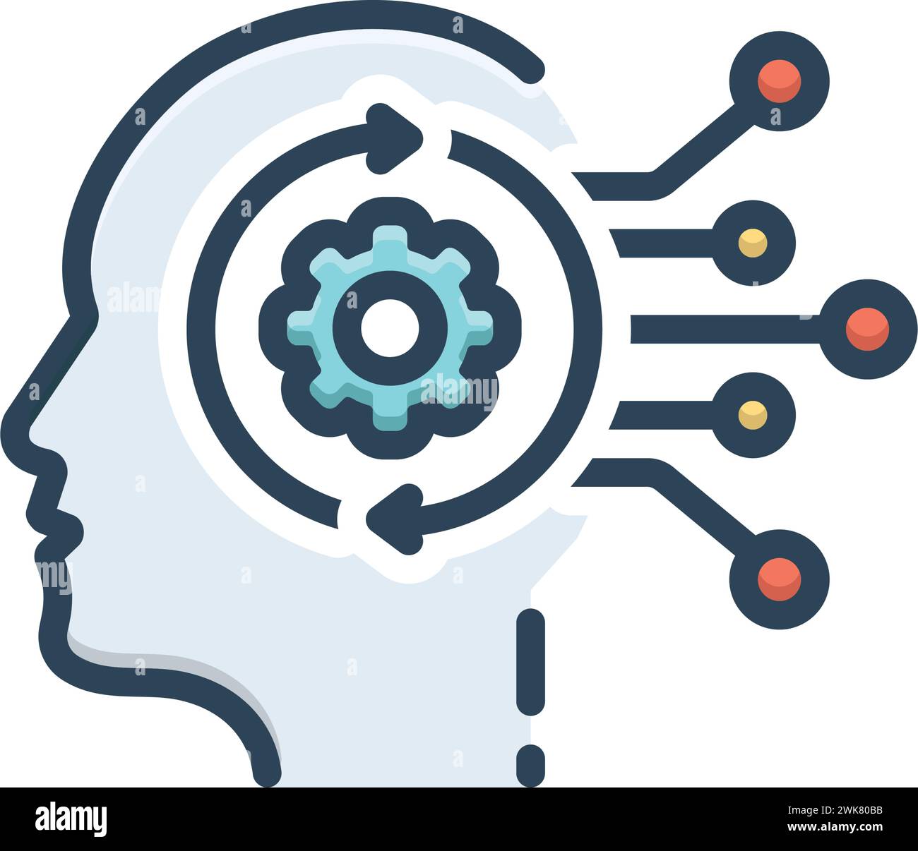 Algorithms vector vectors Cut Out Stock Images & Pictures - Alamy