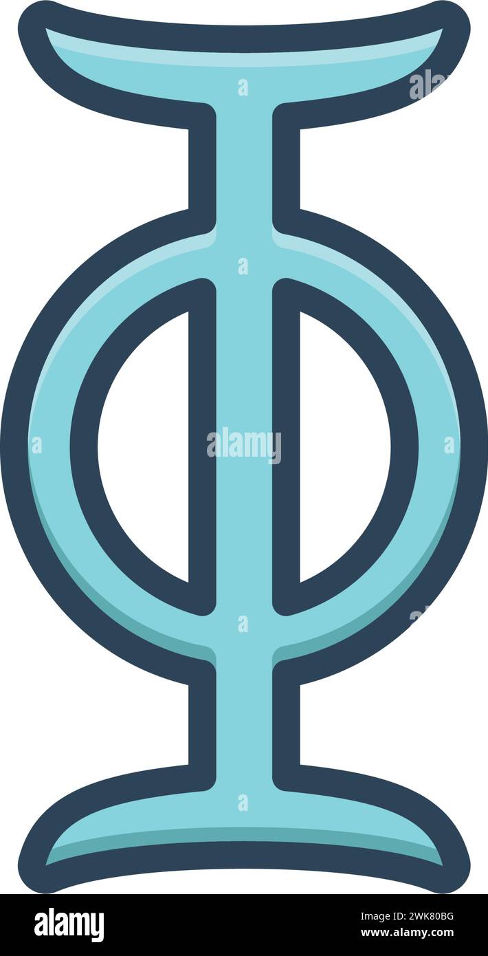 Greek letter phi hi-res stock photography and images - Alamy