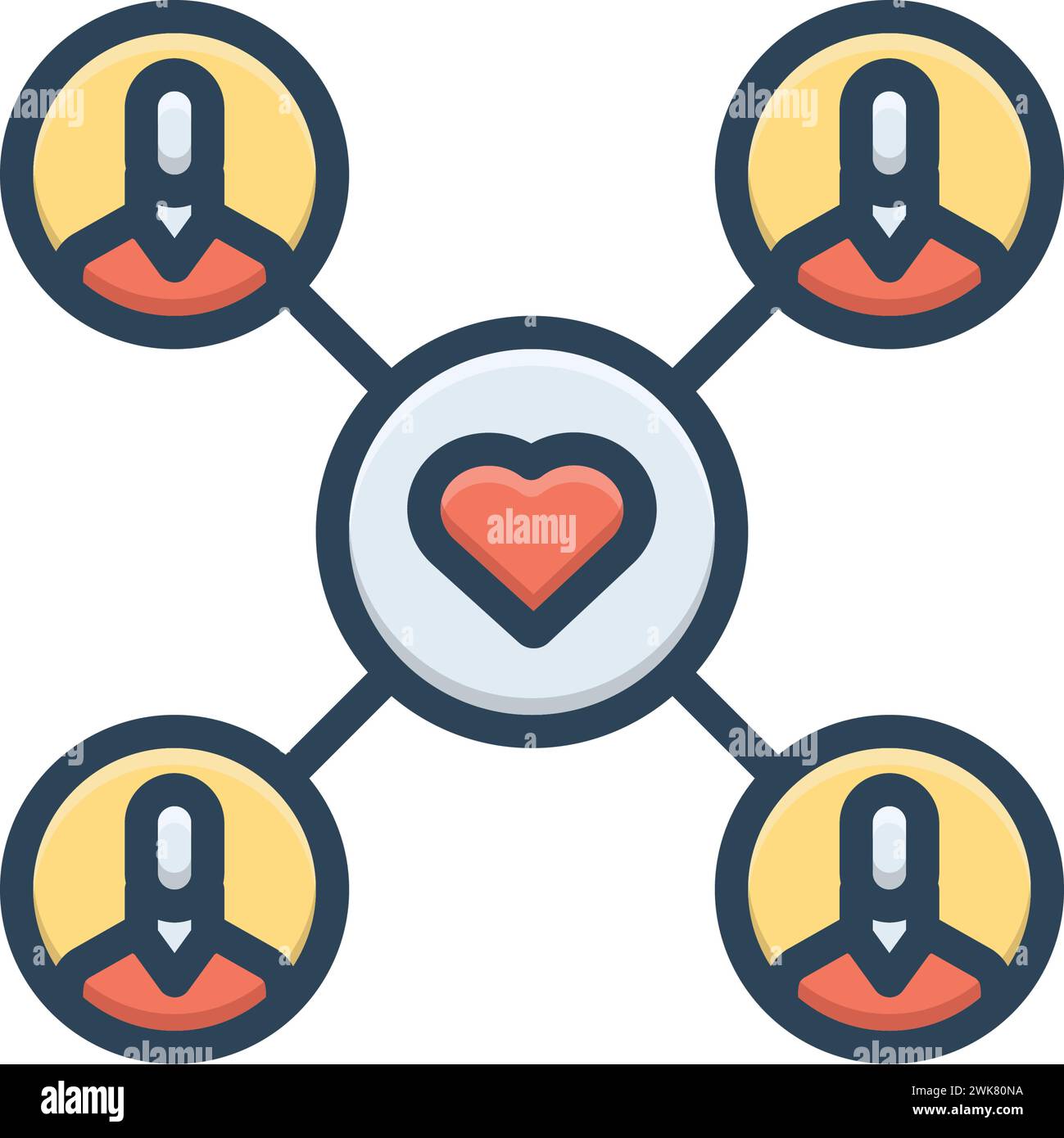 Icon for association,federation Stock Vector Image & Art - Alamy