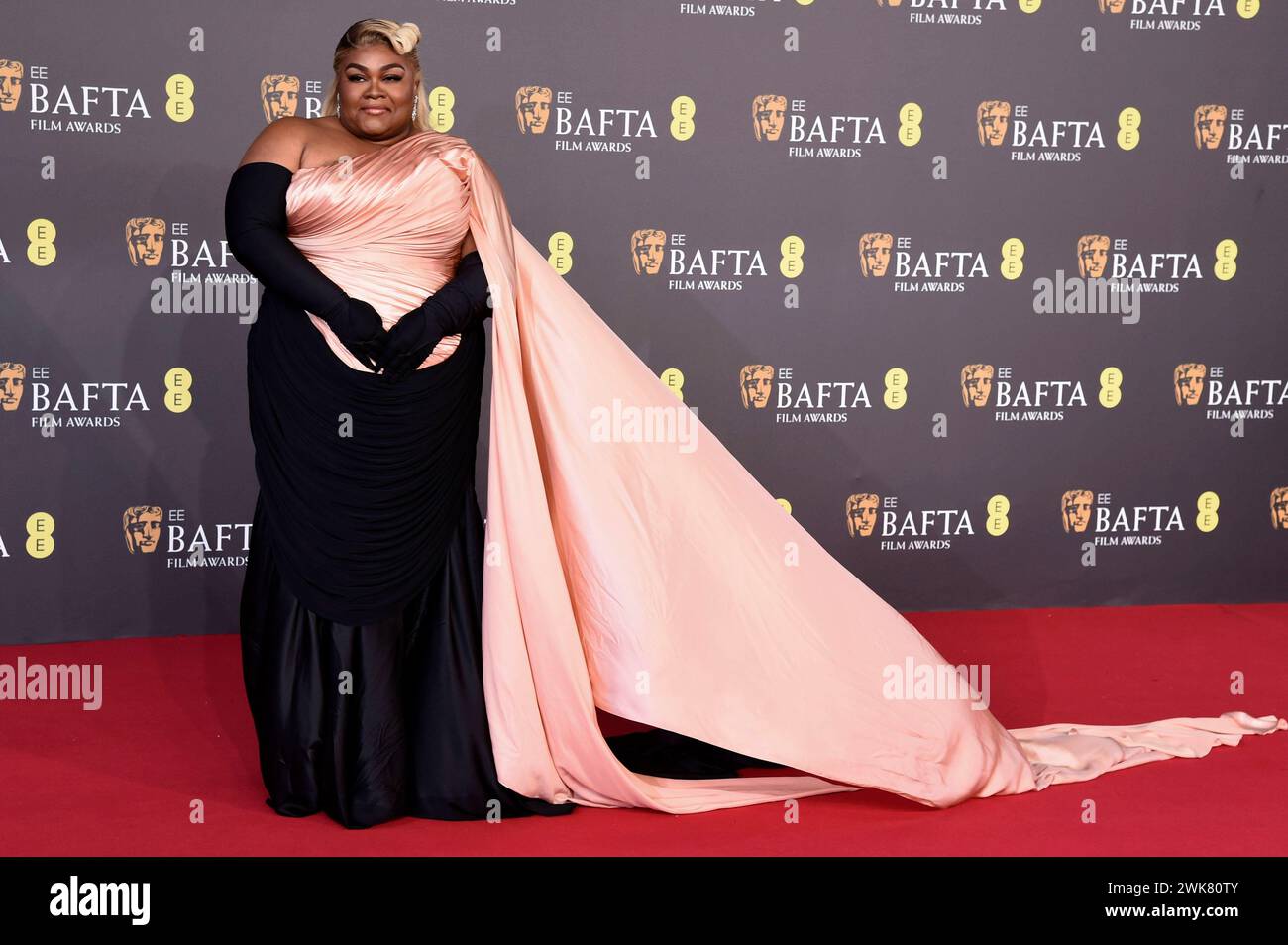 DaVine Joy Randolph bei der Verleihung der BAFTA Film Awards 2024 ...