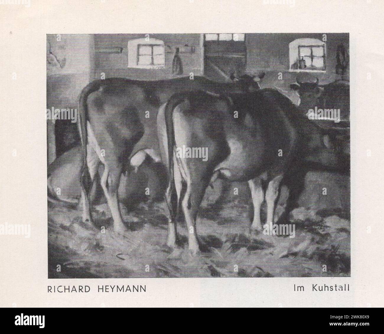 Richard heymann german painter hi-res stock photography and images - Alamy