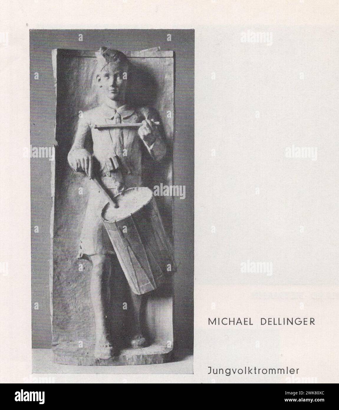 Michael dellinger statue hi-res stock photography and images - Alamy