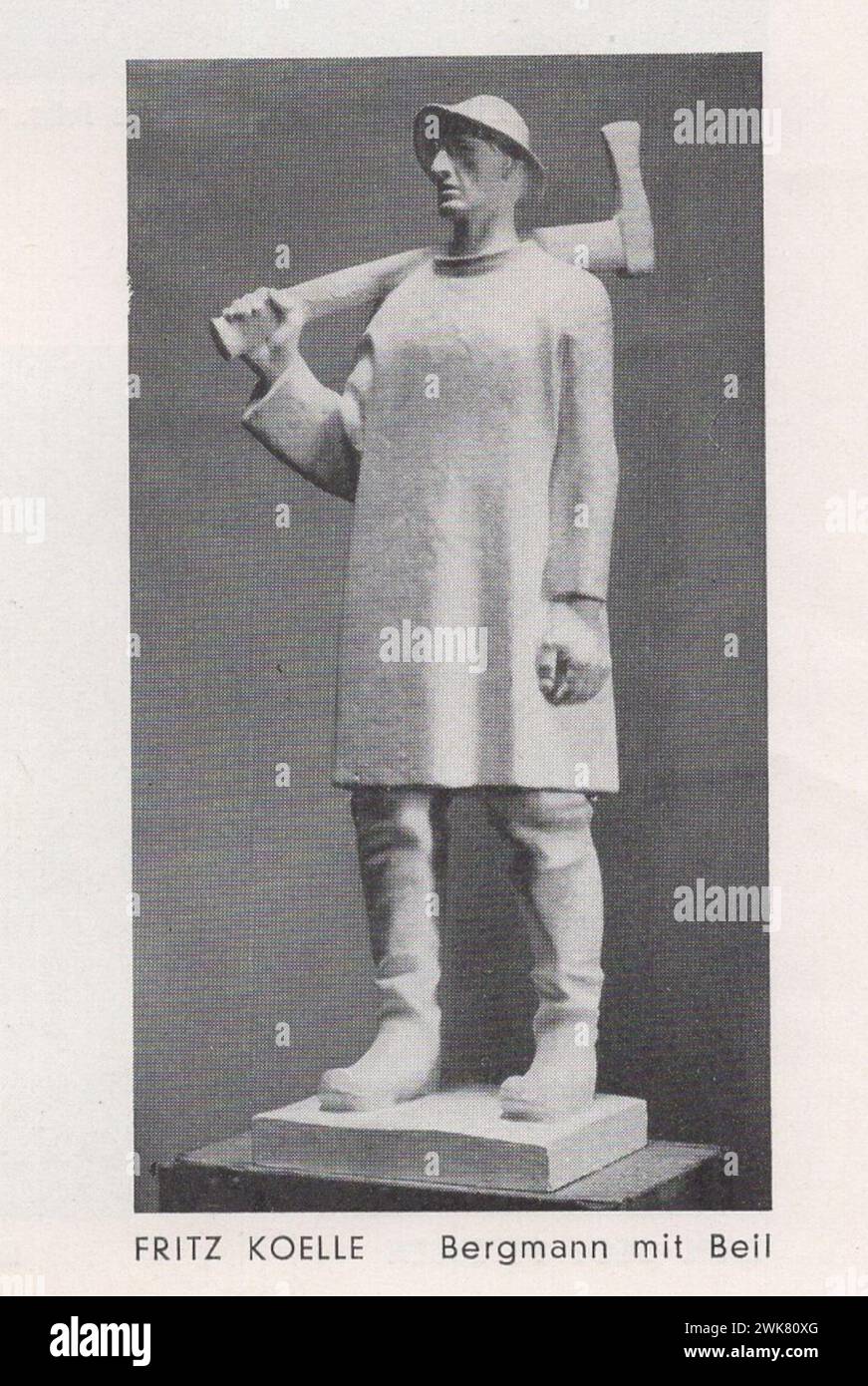 Bergmann mit beil hi-res stock photography and images - Alamy