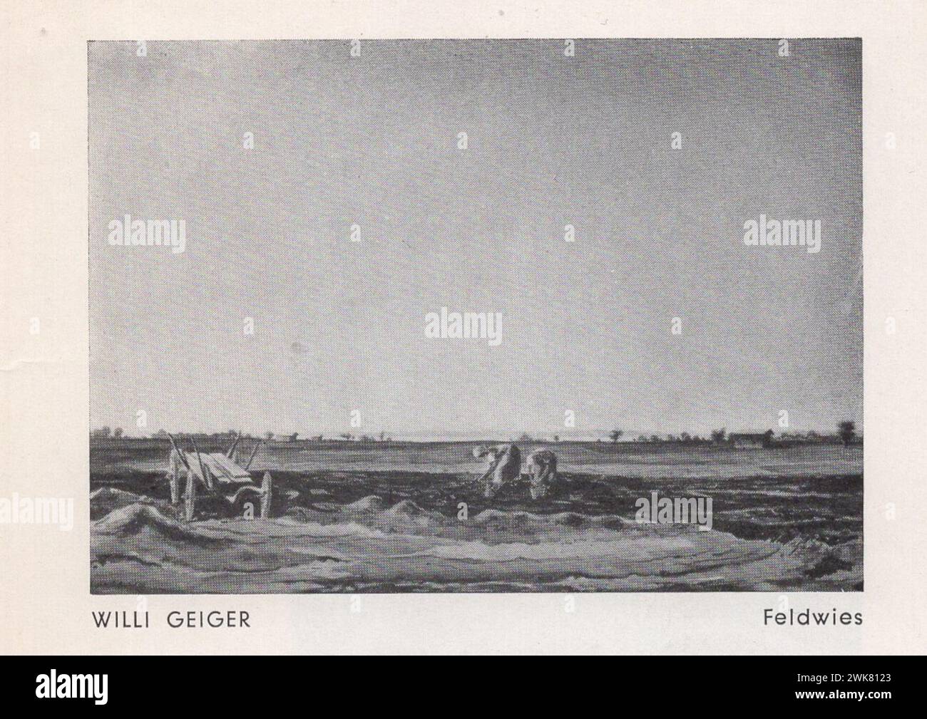 Willi geiger deutscher kunstler hi-res stock photography and images - Alamy