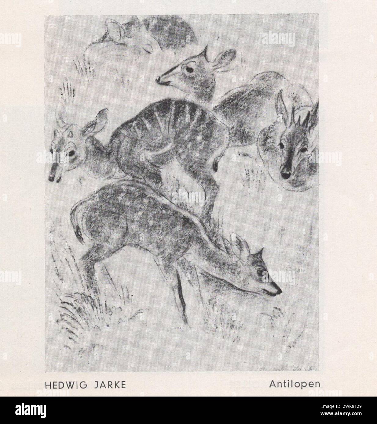 Hedwig jarke german painter hi-res stock photography and images - Alamy