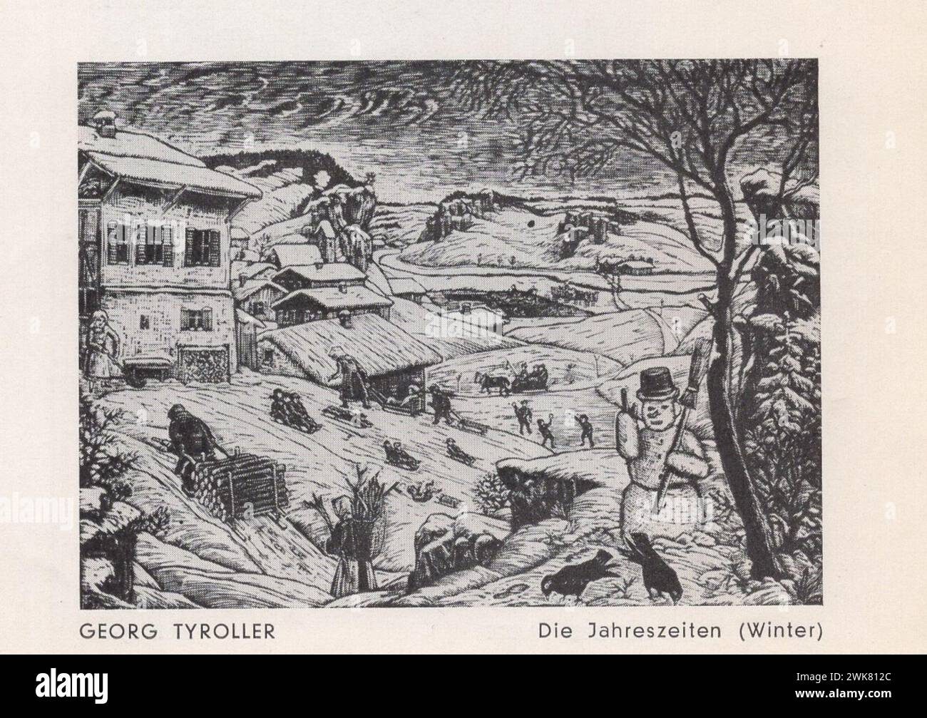 Georg tyroller painting hi-res stock photography and images - Alamy