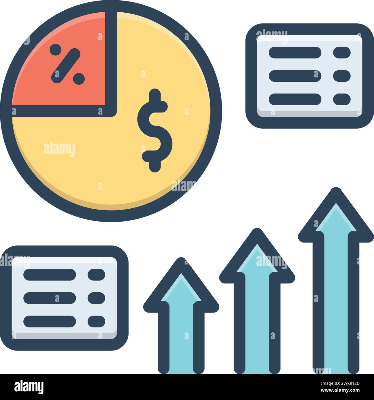 Icon for margin,edge Stock Vector Image & Art - Alamy