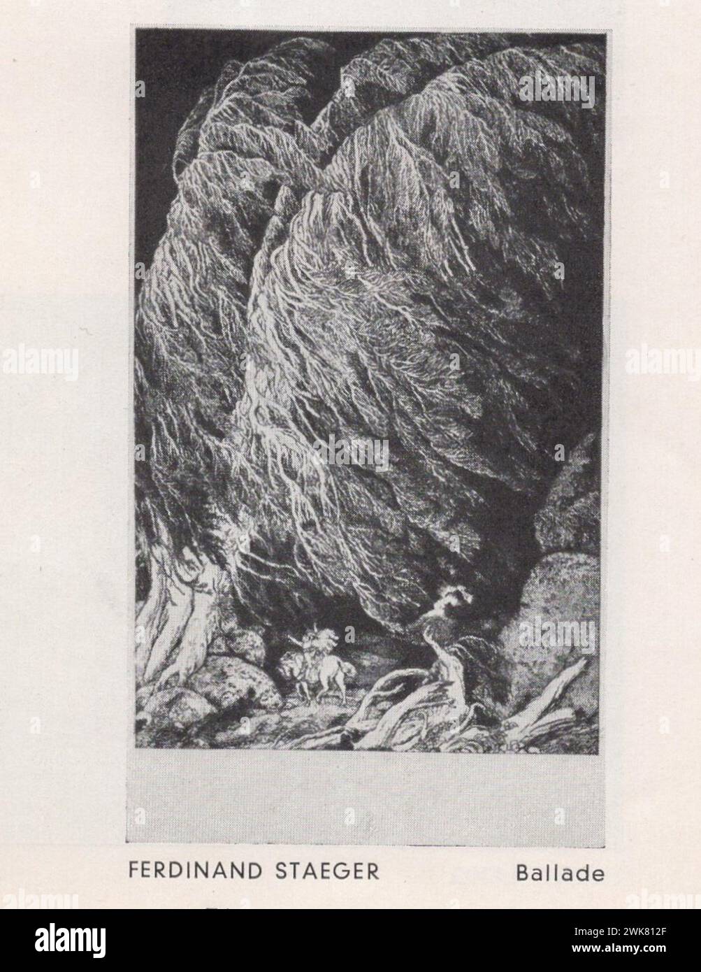 Ferdinand staeger painting hi-res stock photography and images - Alamy