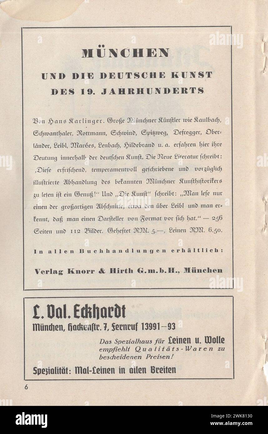German advertisements from the 1930s hi-res stock photography and ...