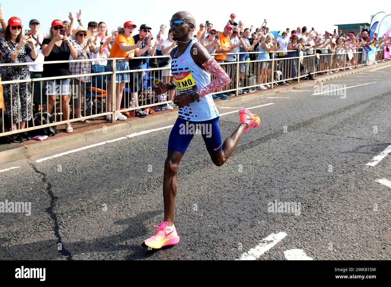 Mo Farah Adopted Family
