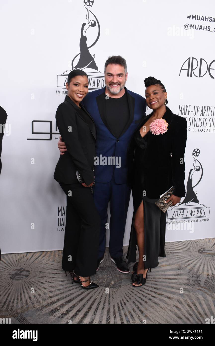 Beverly Hills, California, USA 18th February 2024 Amber Nicholle Maher ...