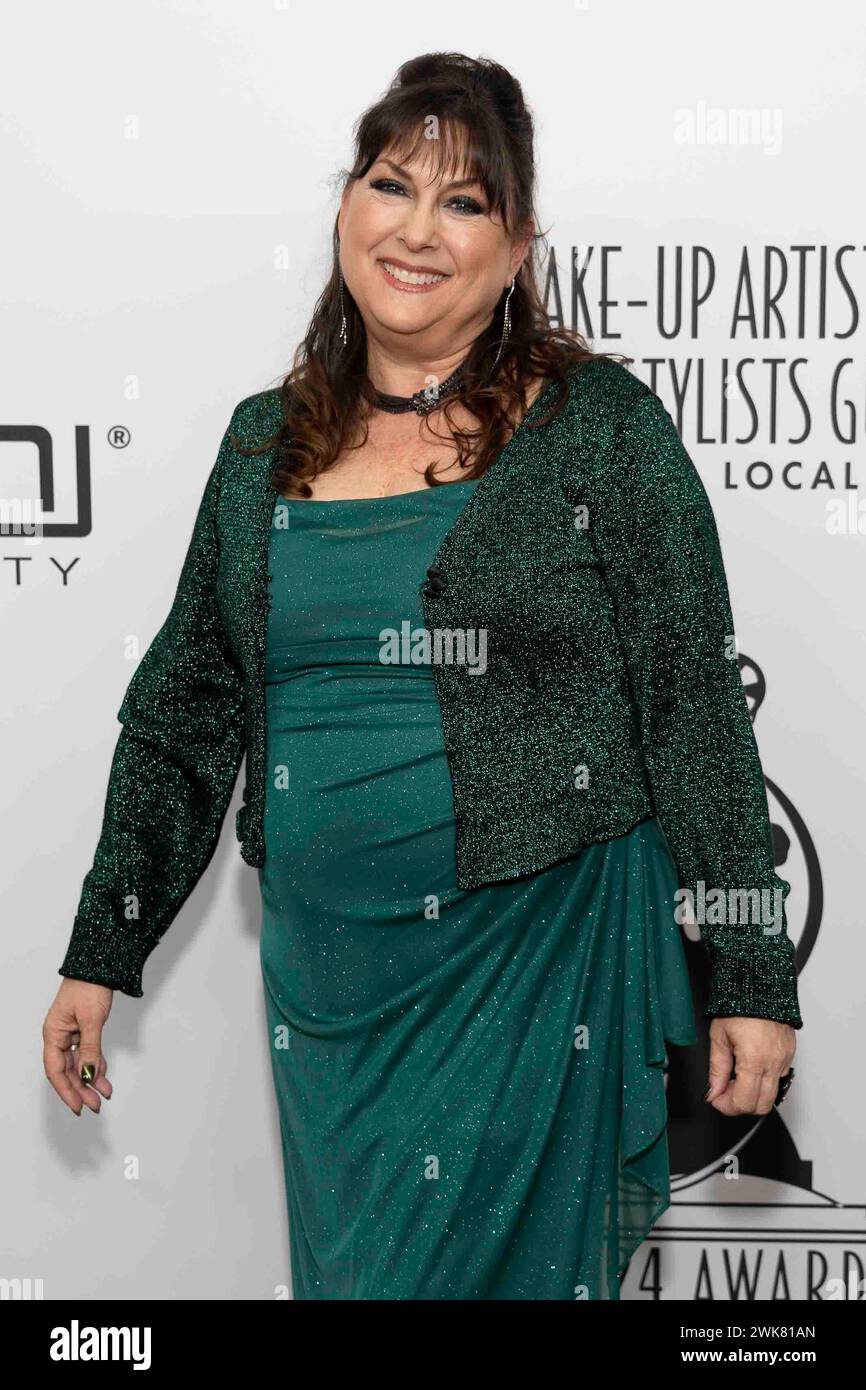 Beverly Hills, USA. 18th Feb, 2024. Julie Socash attends the arrivals ...