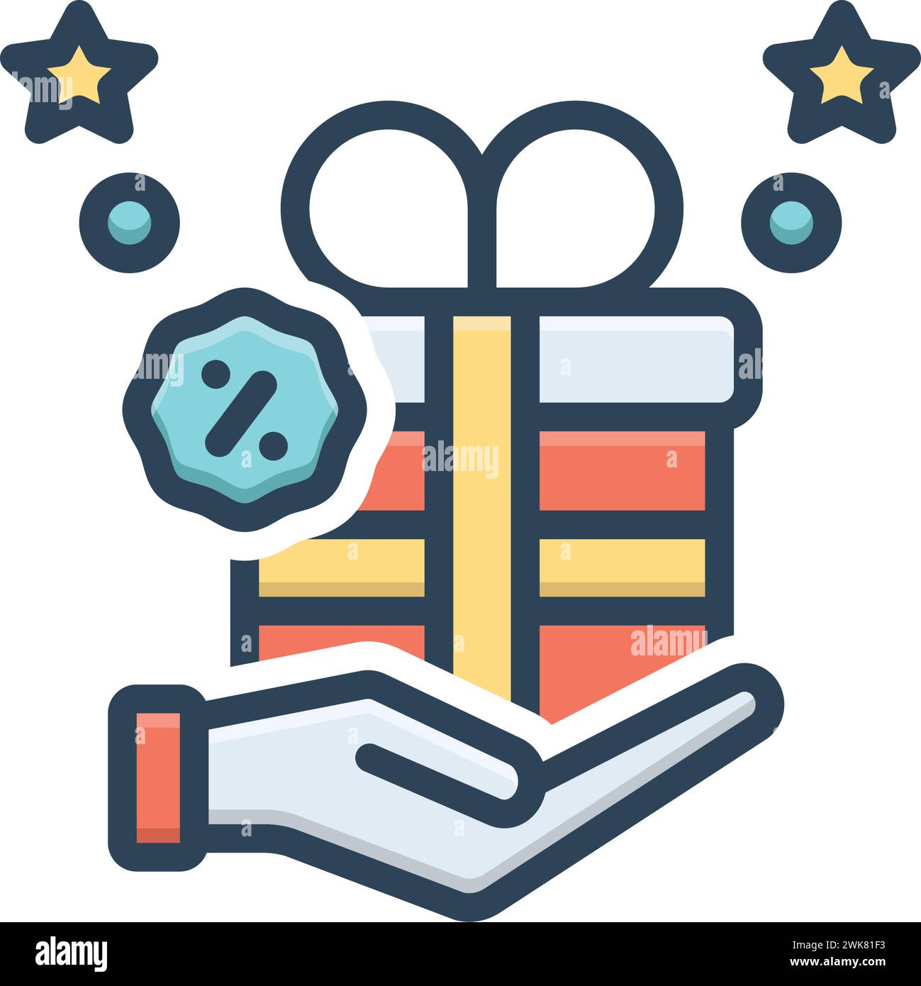 Icon for provides,endow Stock Vector Image & Art - Alamy