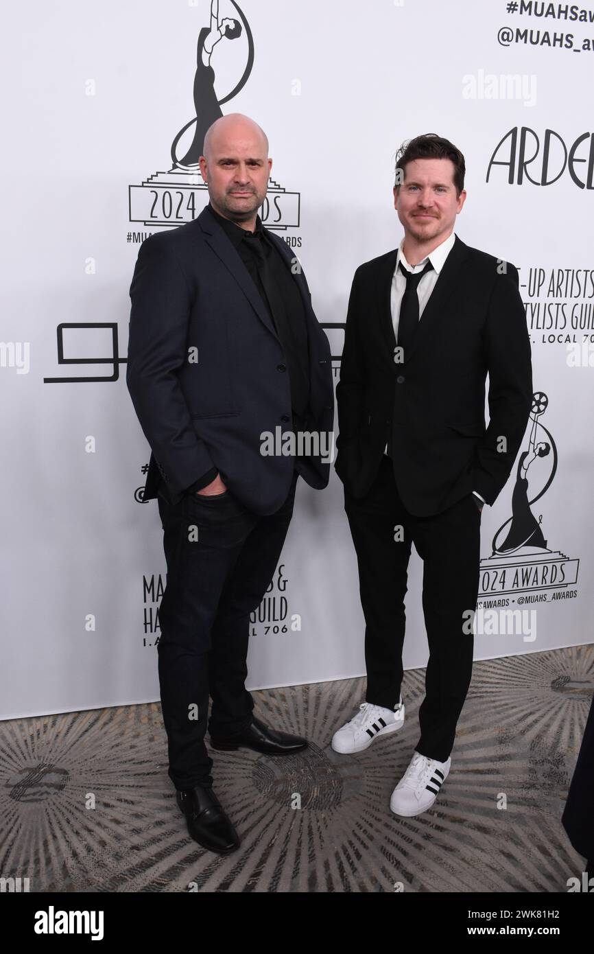 Beverly Hills, California, USA 18th February 2024 Richard Redlefsen and ...