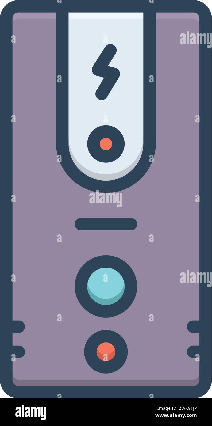 Icon for ups,digital Stock Vector Image & Art - Alamy