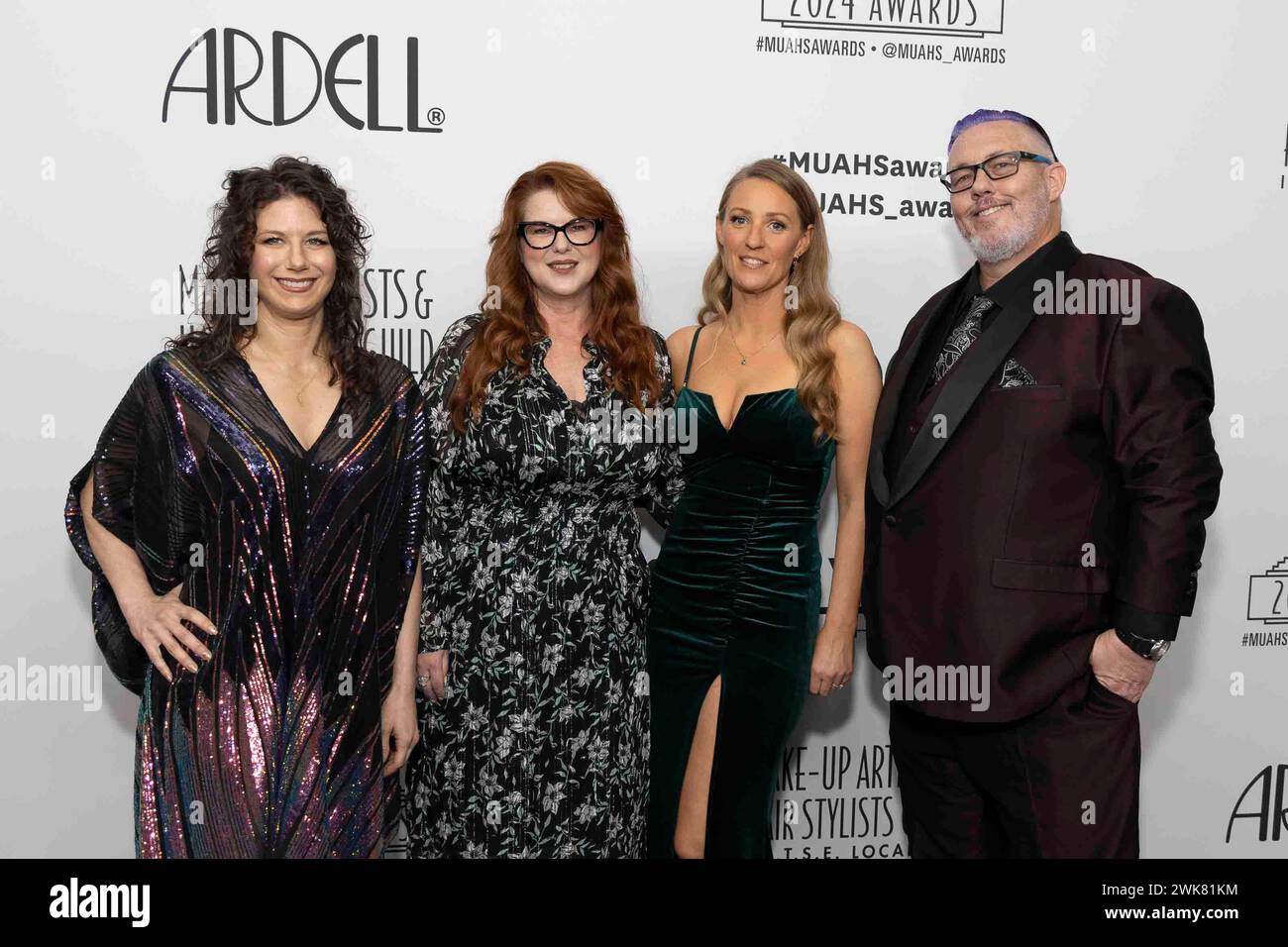 Beverly Hills, USA. 18th Feb, 2024. Rebecca Wachtel, Sherri Simmons ...