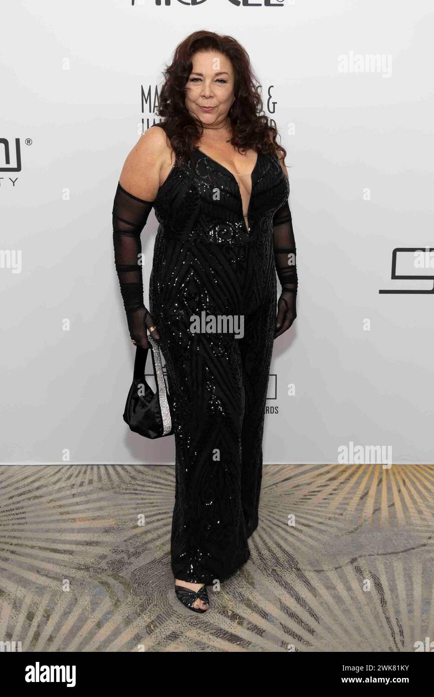 Beverly Hills, USA. 18th Feb, 2024. Jane Galli attends the arrivals of ...