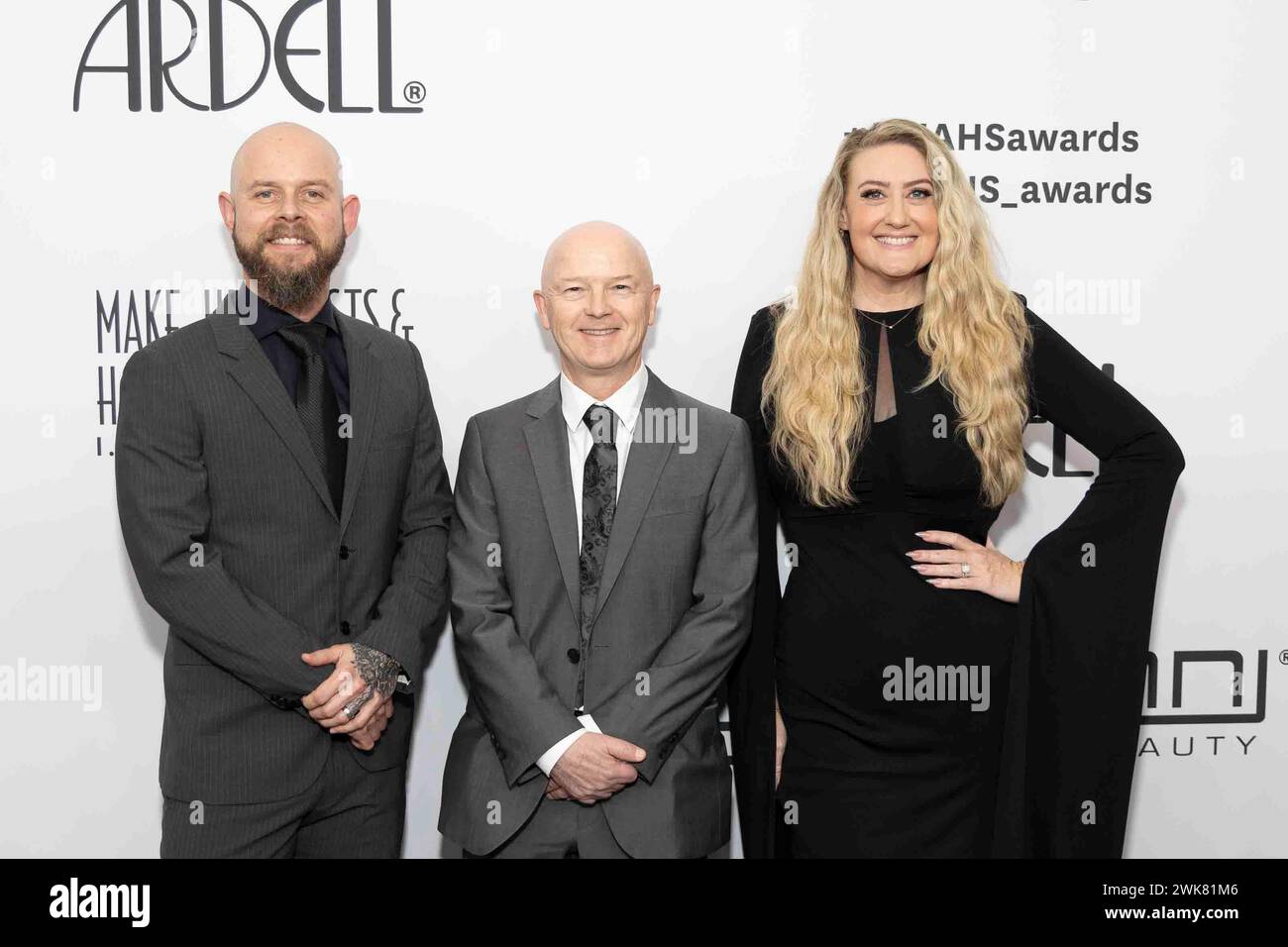 Beverly Hills, USA. 18th Feb, 2024. Alexei Dmitriew, Lindsay MacGowan ...