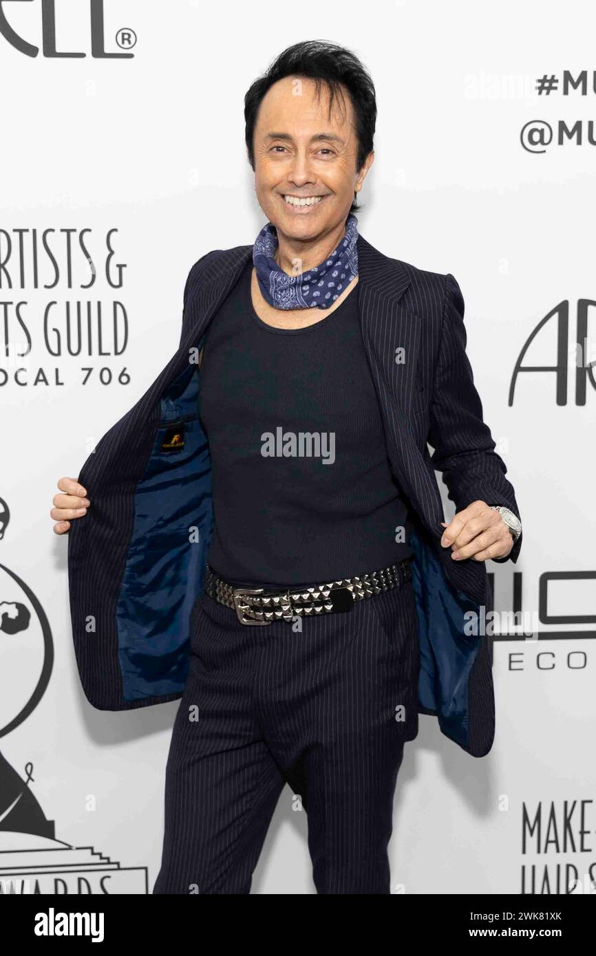 Beverly Hills, USA. 18th Feb, 2024. Jaime Monray attends the arrivals ...