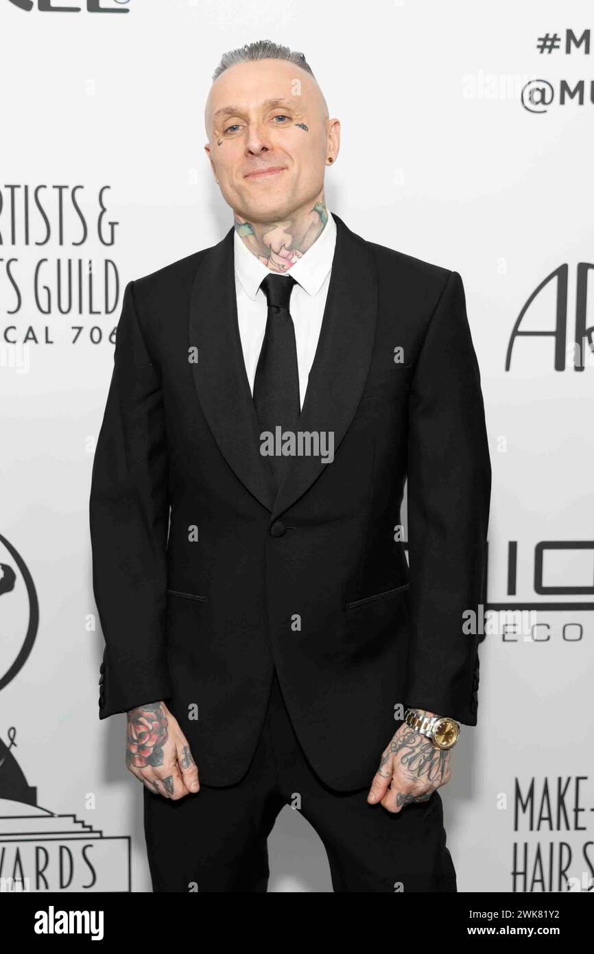 Beverly Hills, USA. 18th Feb, 2024. Robin Pritchard attends the ...