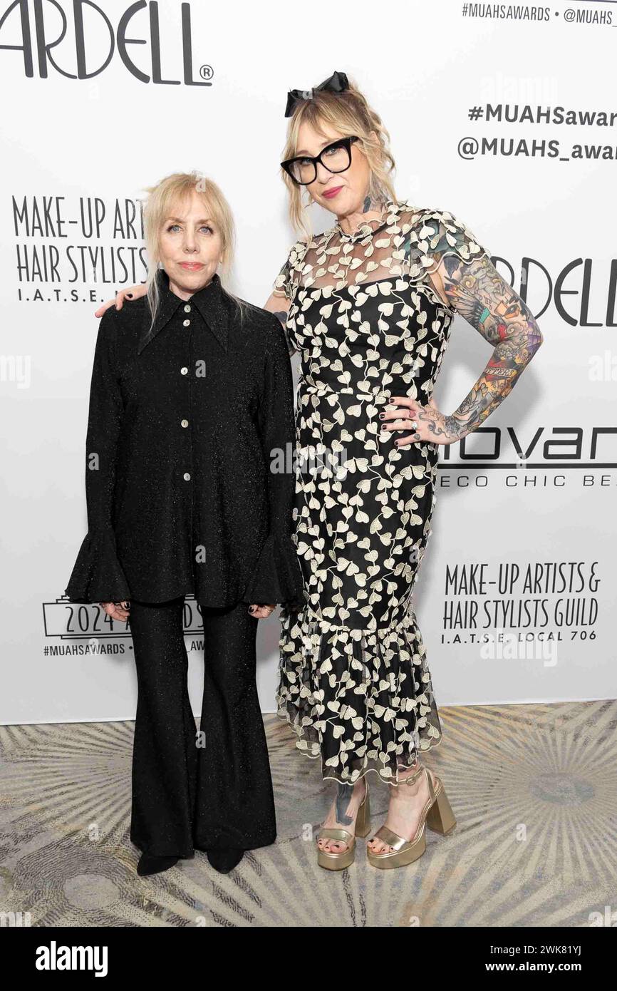 Beverly Hills, USA. 18th Feb, 2024. Cheryl Marks and Vanessa Price ...