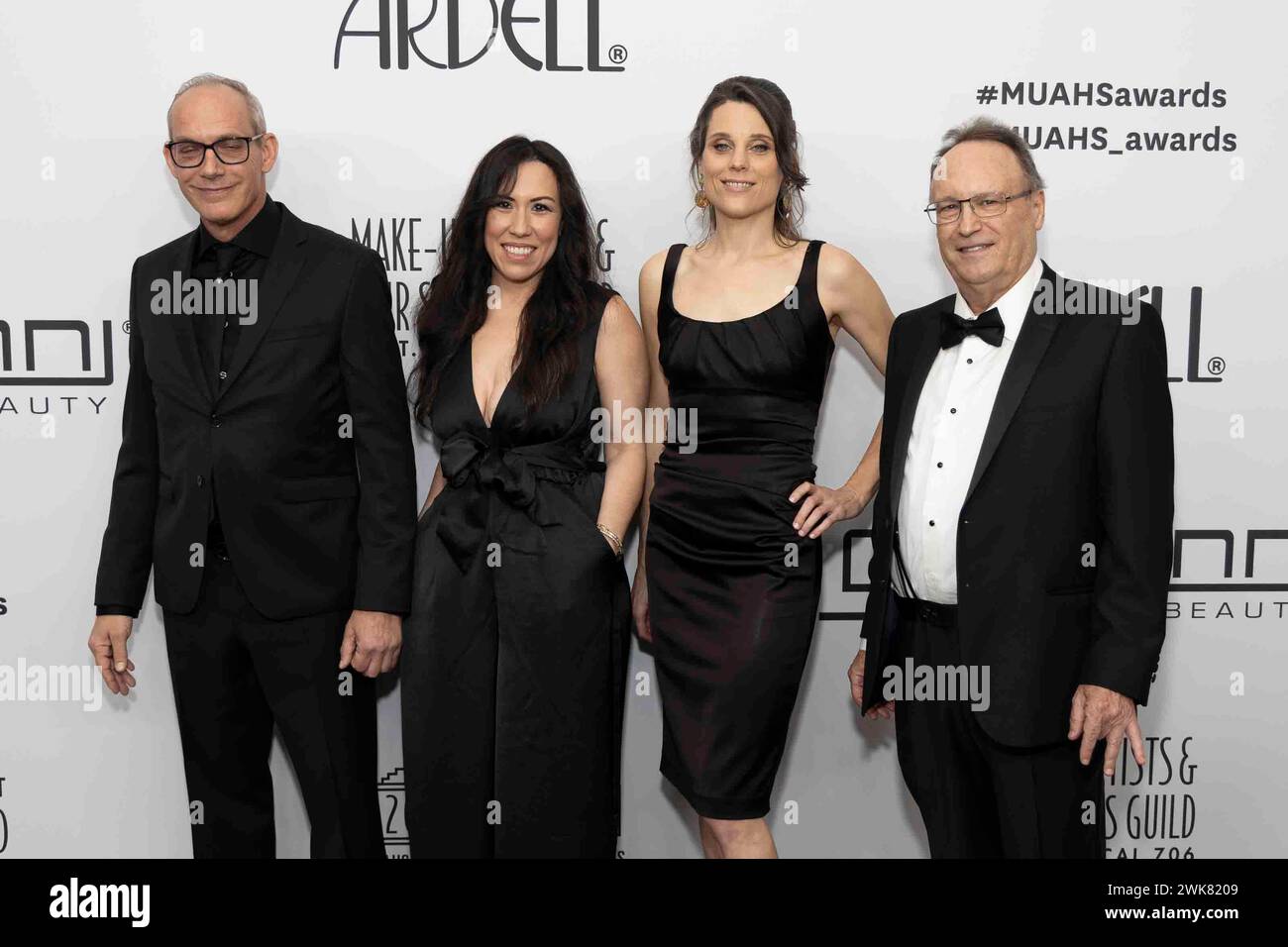 Beverly Hills, USA. 18th Feb, 2024. G. James Guidotti, Nicole Far ...