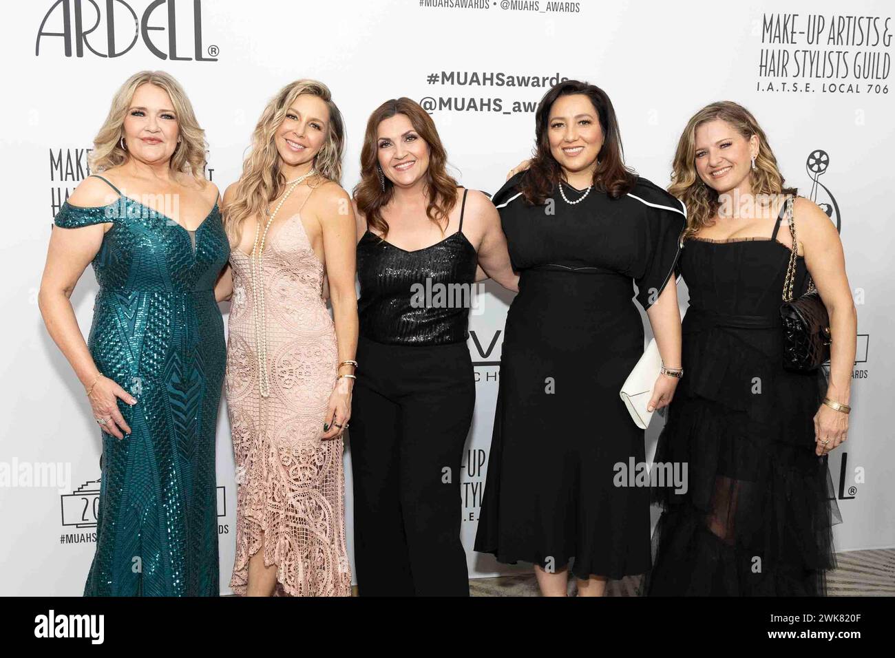 Beverly Hills, USA. 18th Feb, 2024. Kristi Fuhrmann Kerr, Alison ...