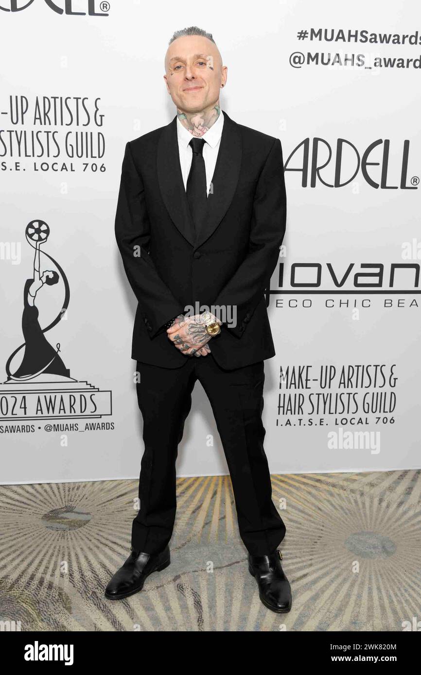 Beverly Hills, USA. 18th Feb, 2024. Robin Pritchard attends the ...