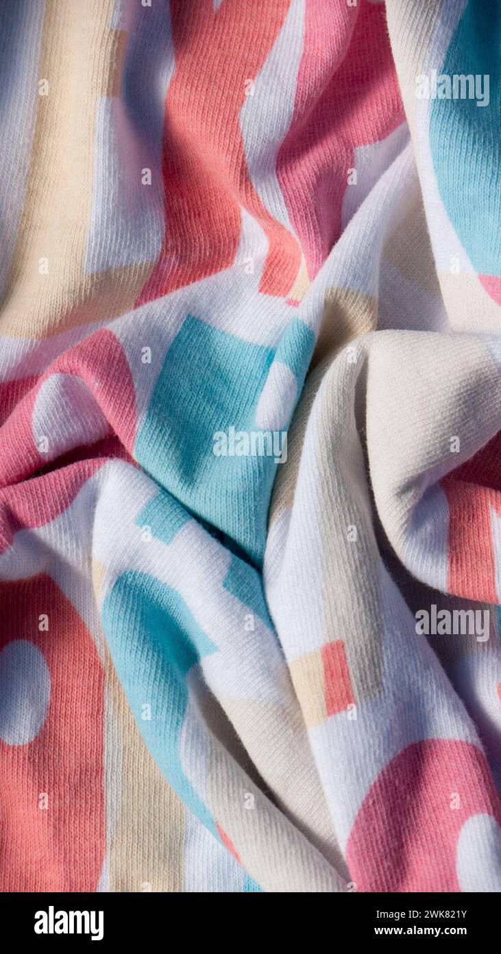 Multicolor garment hi-res stock photography and images - Alamy