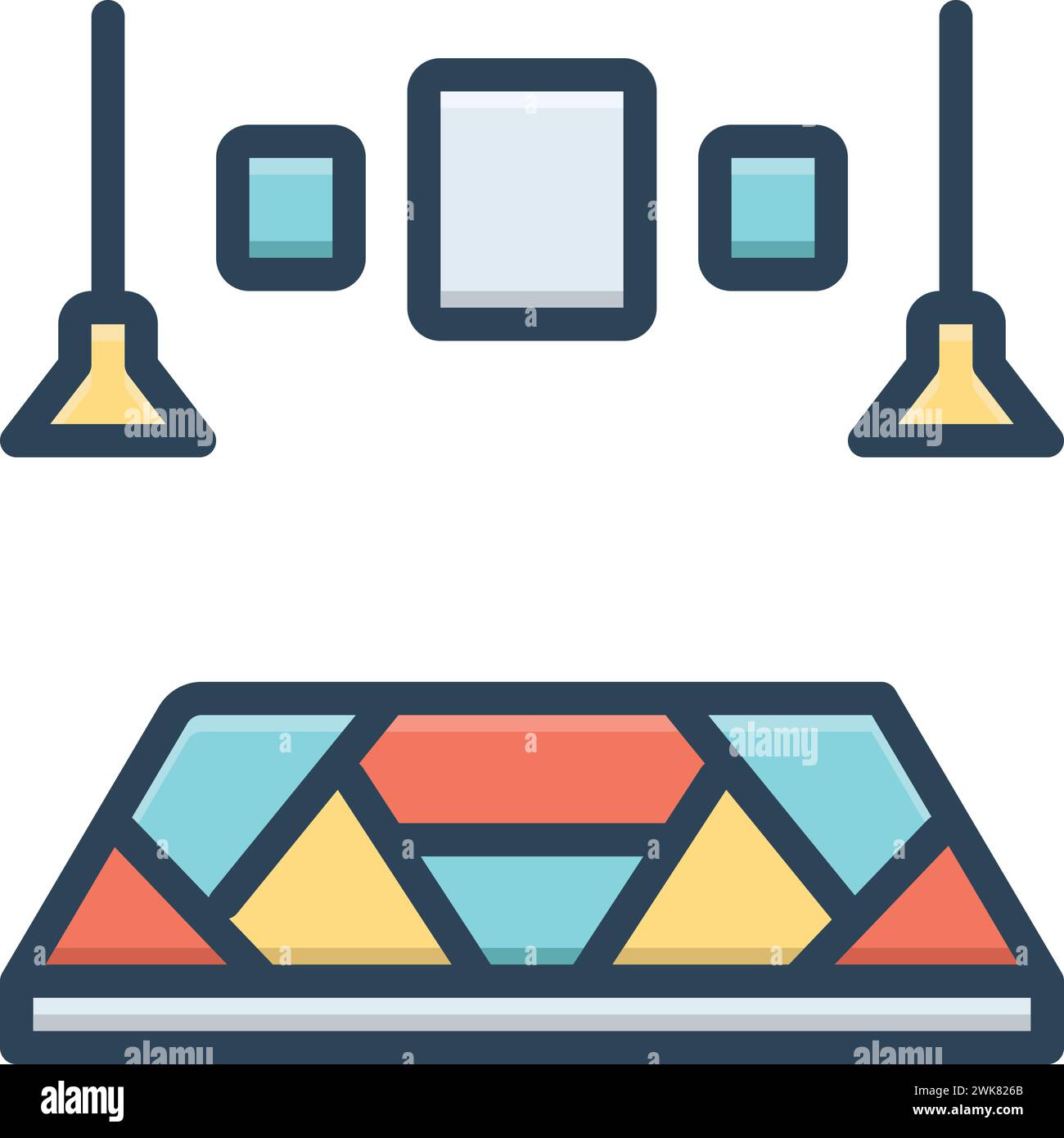 Parquet floor tiles Stock Vector Images - Alamy