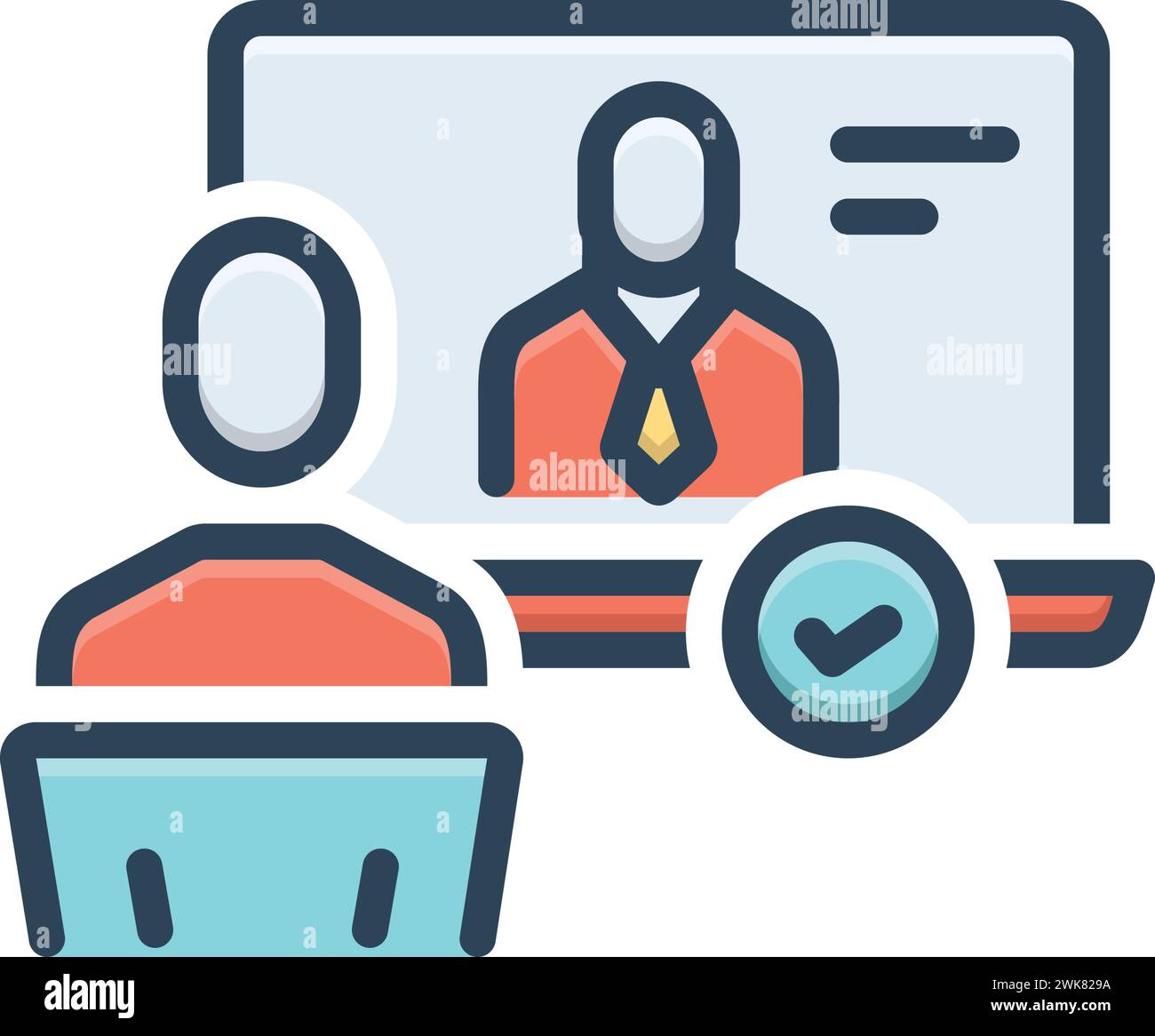 Icon for interviews,meeting Stock Vector Image & Art - Alamy