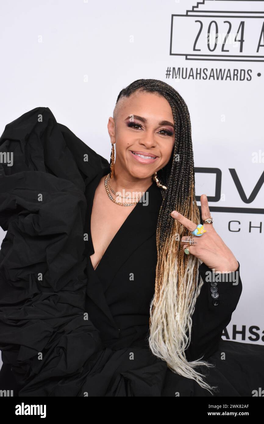 Beverly Hills, California, USA 18th February 2024 Moira Frazier attends ...